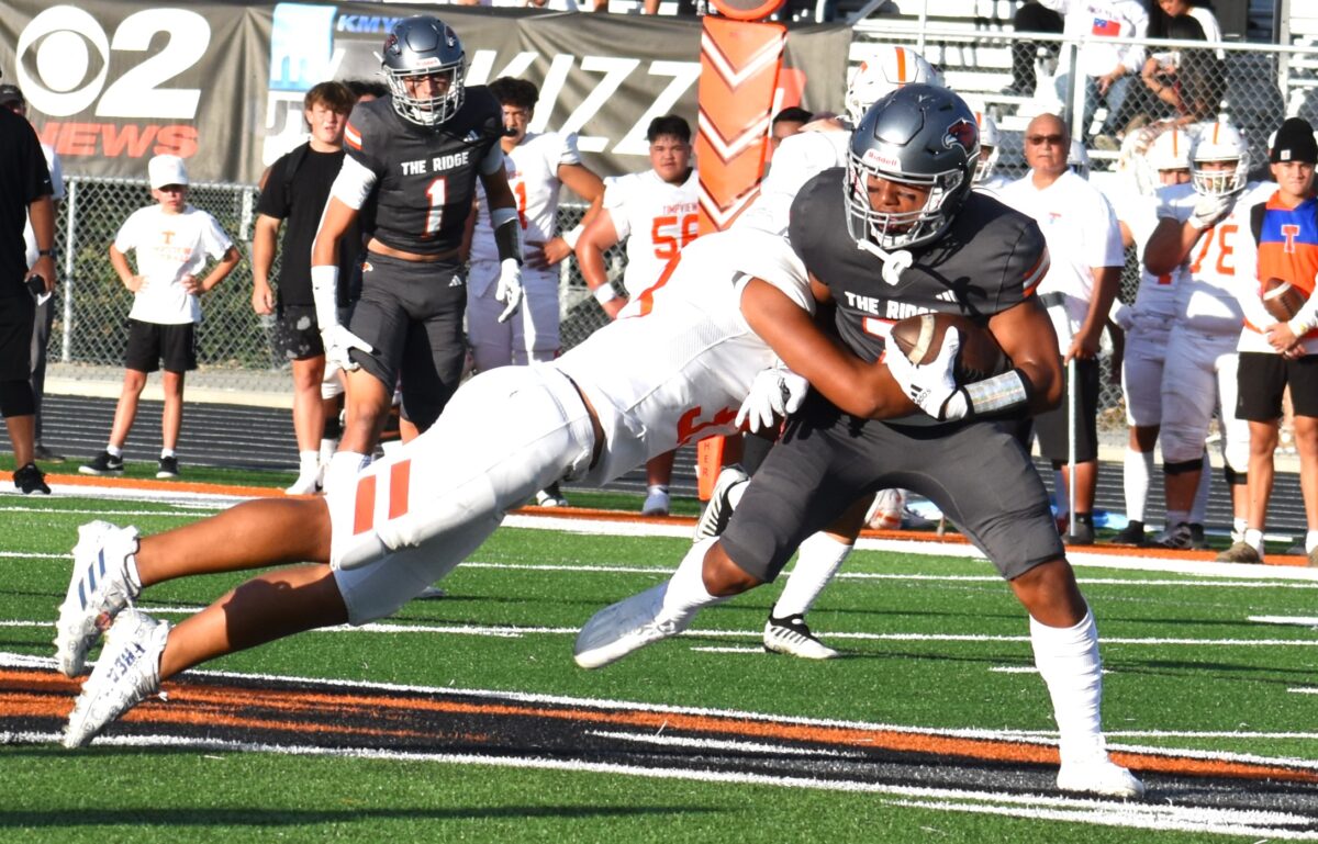 Skyridge earns Hemm first win with 26-14 victory vs. Timpview | News ...